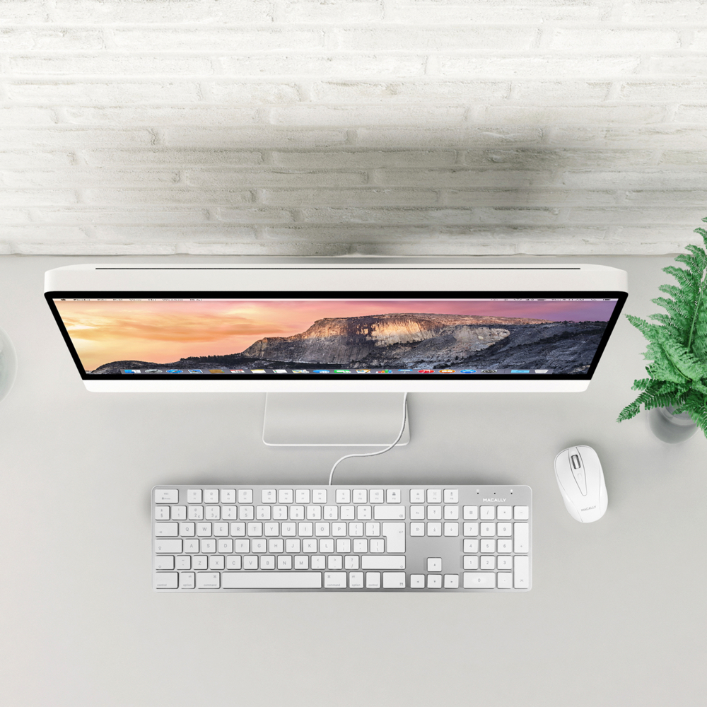 SLIMKEYPROA-UK | Macally